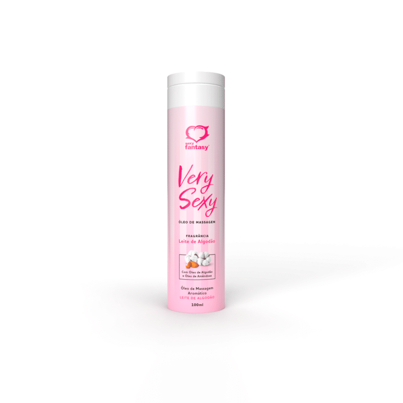 Óleo Corporal Massagem com Óleo Amêndoas e Algodão - 3 Aromas