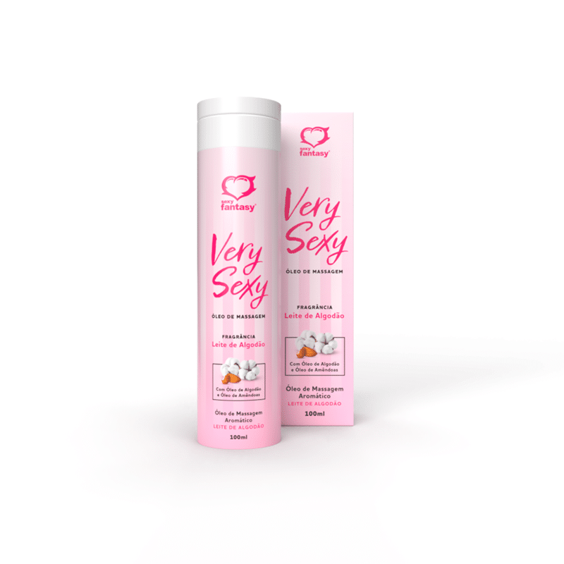 Óleo Corporal Massagem com Óleo Amêndoas e Algodão - 3 Aromas