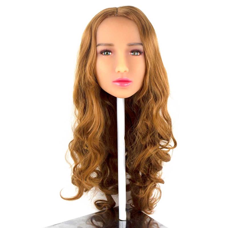 Peruca Lisa com Efeito Baby Liss em Fibra Sintética | 13 Cores