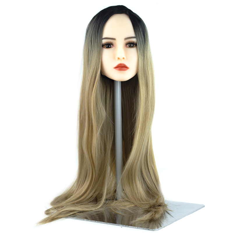 Peruca Longa com Fio Reto - 16 Cores - Exclusiva Sex Shop Online